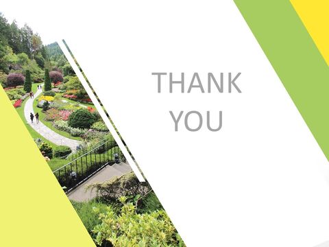 Garden Landscaping - Free Powerpoint Templates Design