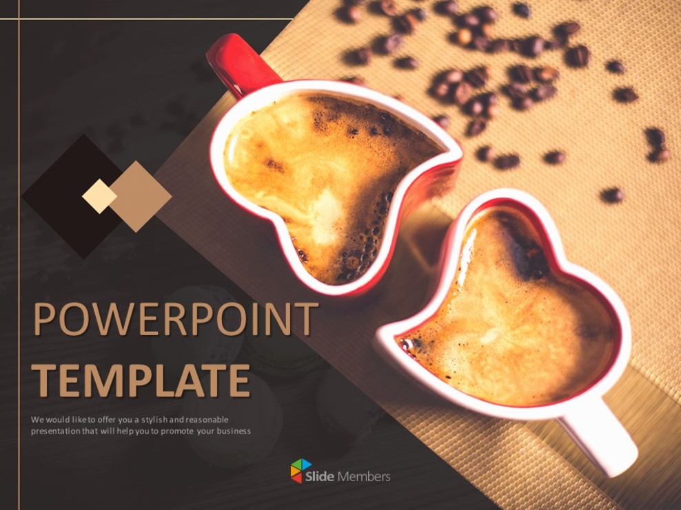 Hot Chocolate With Love - Free PPT Sample