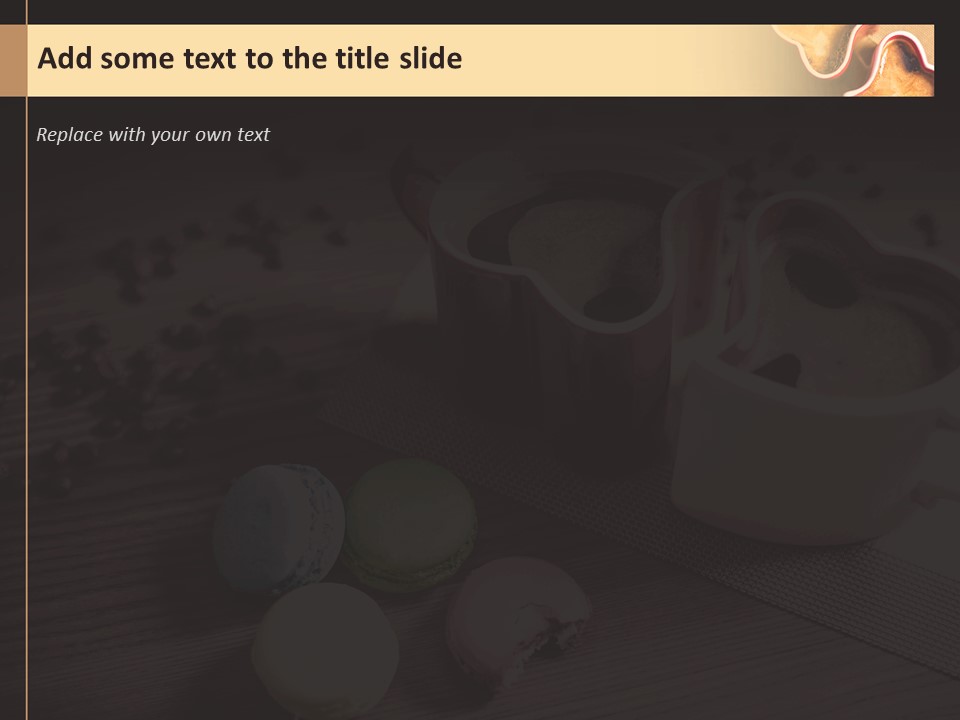 Hot Chocolate With Love - Free PPT Sample