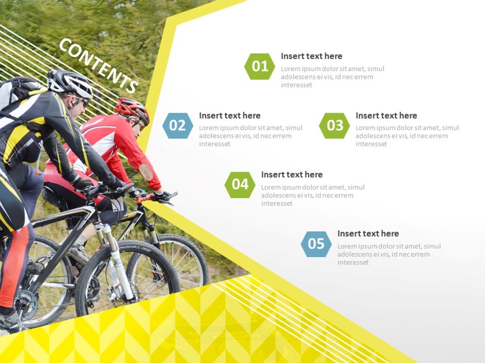Mountain Bicycle - Free Design Template