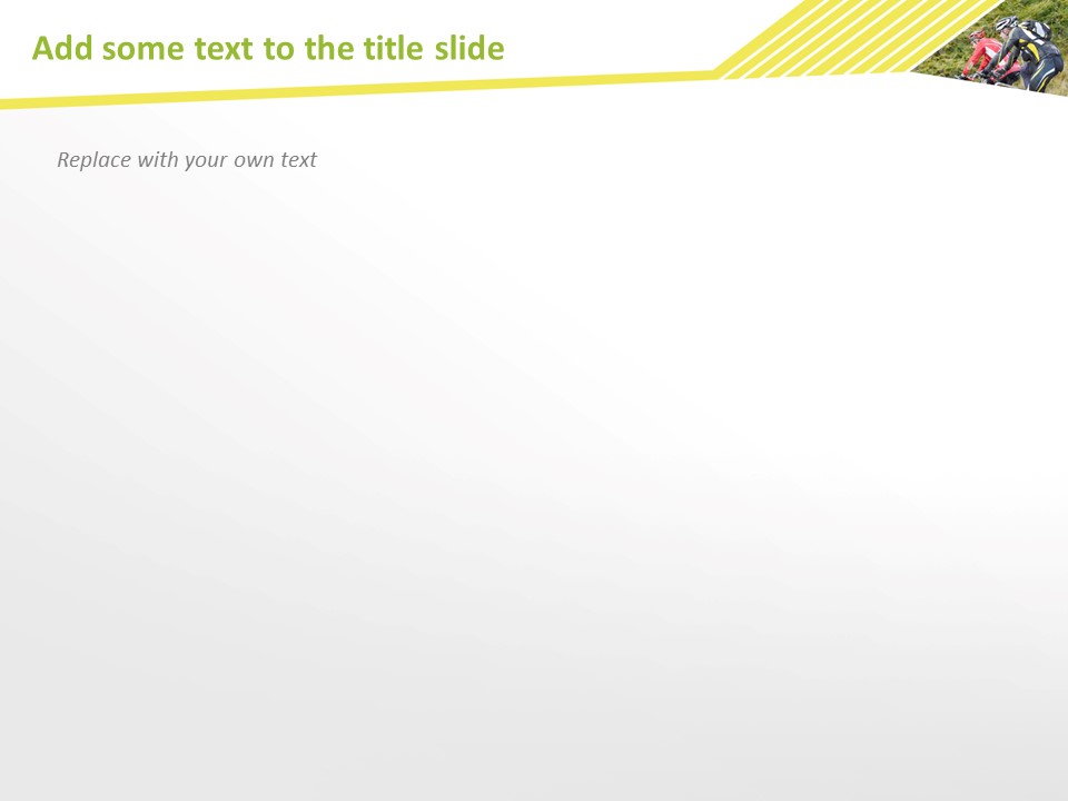 Mountain Bicycle - Free Design Template