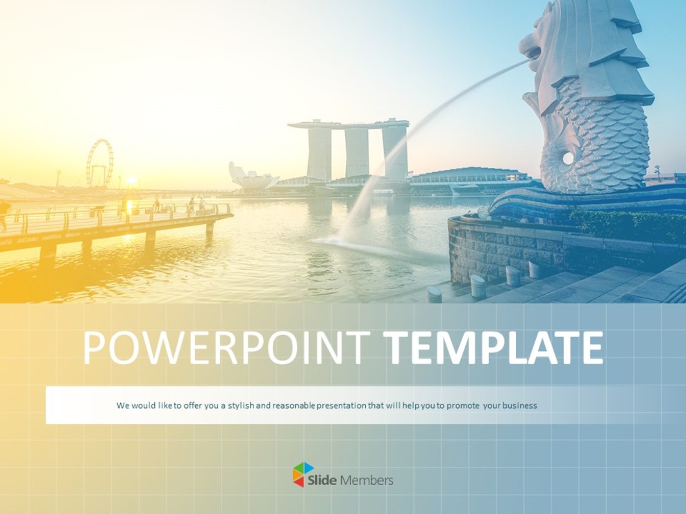 Singapore - Free PPT Template