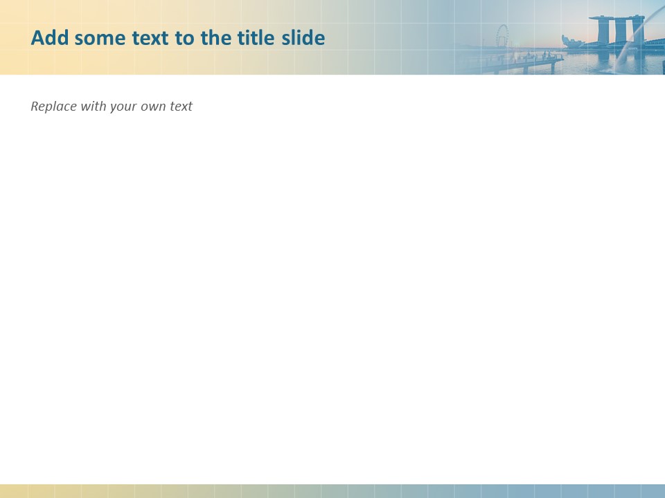 Singapore - Free PPT Template