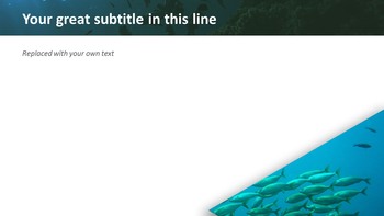 Deep-sea Fish - Free PPT Template