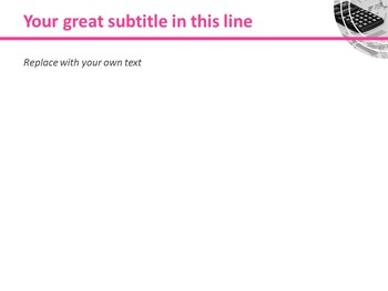Free PowerPoint Design - Calculator|Templates|Slides