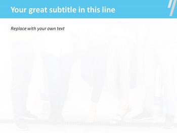 Free Powerpoint Sample - Business Man|Templates|Slides