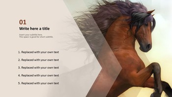 Free PPT Presentations - Horse Riding