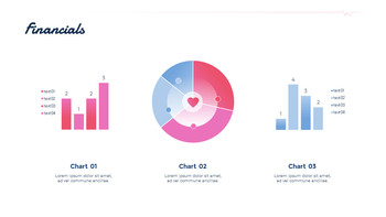 Love Match Application Theme PPT Templates