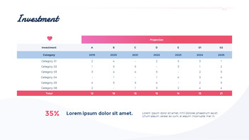 Love Match Application Theme PPT Templates