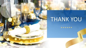 PowerPoint online Free - Table Setting