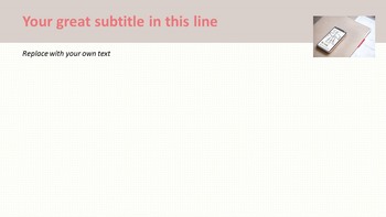 Project Composition - PPT Design Free Download