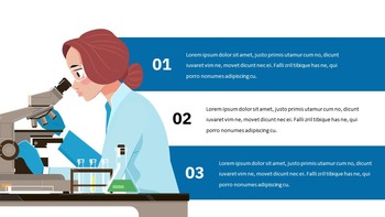 Scientific Research Simple Google Presentation