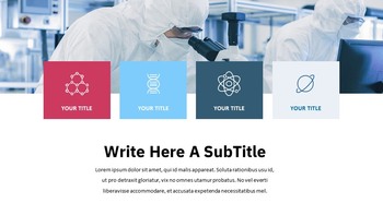 Scientific Research Simple Google Presentation