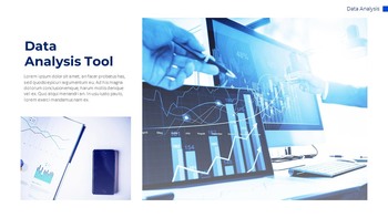 Data Analysis Simple Slides Templates