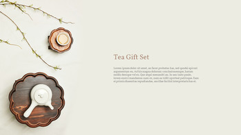 Korea New Years Day Gift PowerPoint Design ideas