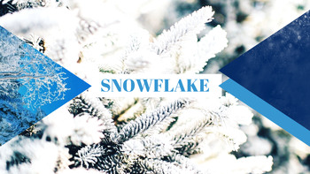 Snowflake Templates Design