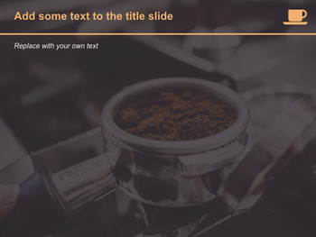 Coffee Bean - Free Presentation Template