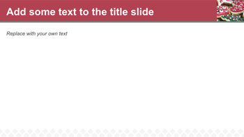Christmas Cookie - Free Presentation Template