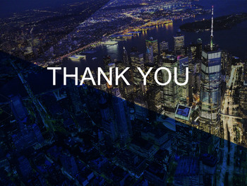 Fancy City View - Keynote Templates Free Download|Slides