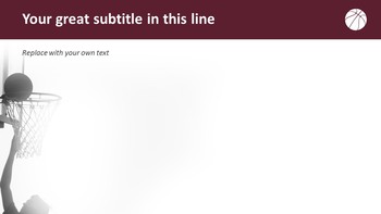 Free Google Slides - Basketball