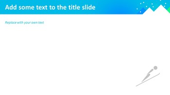 Google Slides Free - Ski Jumping Arena