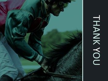 Horse Rider - Free Presentation Template