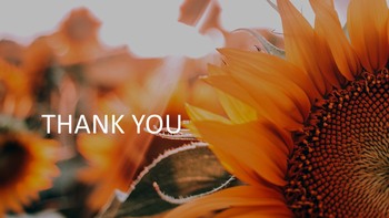 Sunflower - Google Slides Free