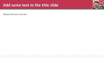 Christmas Cookie - Free Google Slides Templates