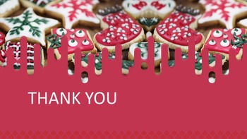 Christmas Cookie - Free Google Slides Templates