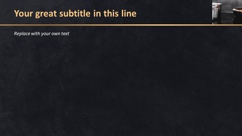 Free Google Slides Backgrounds - Kitchen Tools