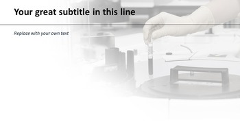 Free Professional Google Slides Templates - Laboratory