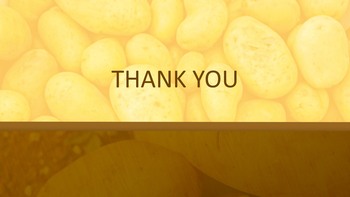 potato slides template