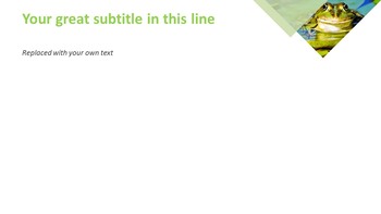 Frog - Google Slides Templates Free Download