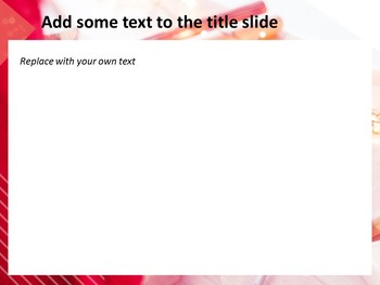 Gift Wrapping - Free Presentation Templates