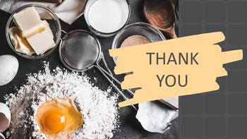 Home Baking - Free Images for Google Slides