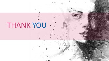 Portrait Watercolor - Free Business Google Slides Templates
