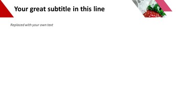 Strawberry and Milk - Free Professional Google Slides Templates