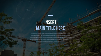 construction Business Presentation PPT