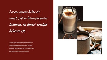 Hot Cocoa Easy Google Slides