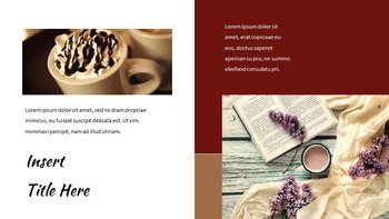 Hot Cocoa Easy Google Slides