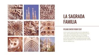 Spain Travel Google Presentation Slides