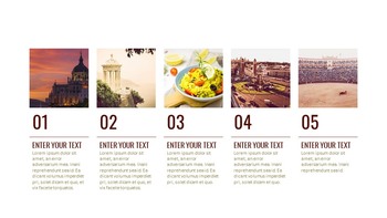 Spain Travel Google Presentation Slides