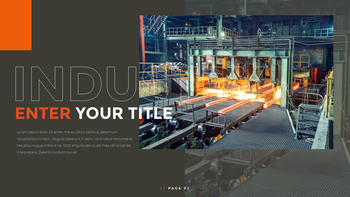 Industrial Facility Best PPT Templates
