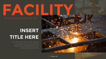 Industrial Facility Best PPT Templates