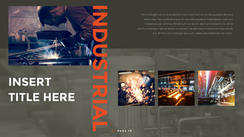 Industrial Facility Best PPT Templates