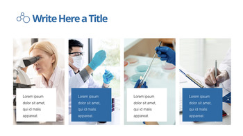 Scientific Research Keynote Presentation Template