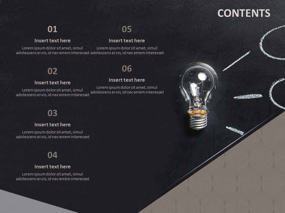 Business Ideas Free Powerpoint Template
