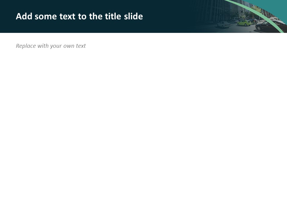 Complicated City - Free PPT Template