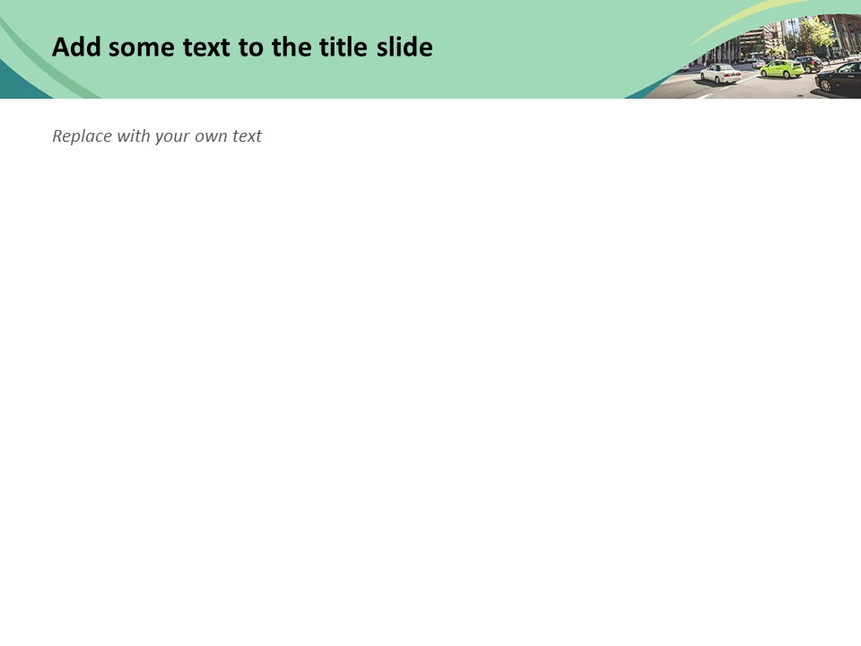 Complicated City - Free PPT Template