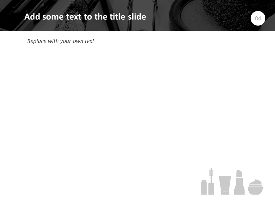 Cosmetic - Free PPT Sample